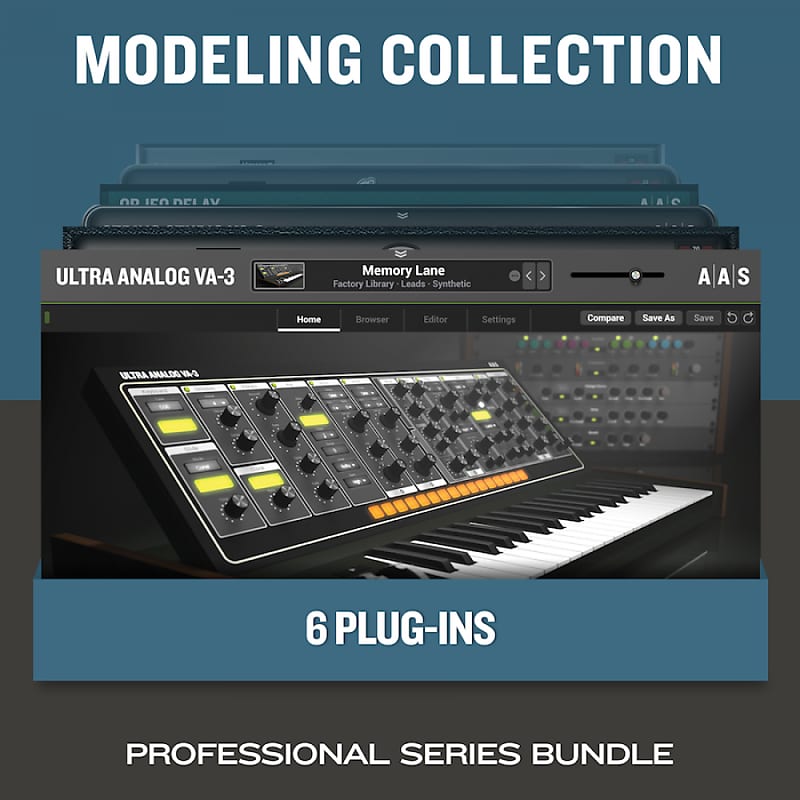 Applied Acoustics Systems Modeling Collection | Reverb