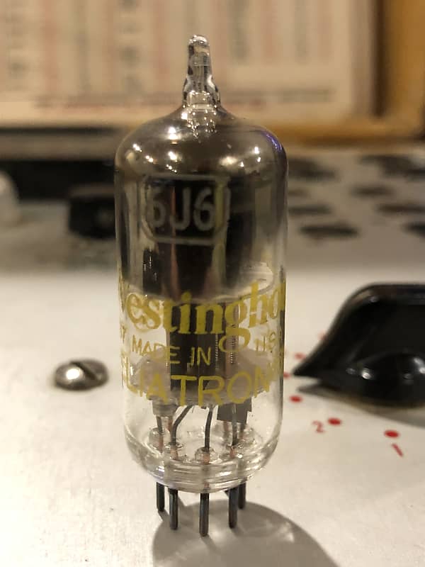 Westinghouse 6J6 tube (made in USA) | Reverb