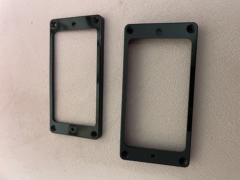 Gibson Pickup Rings Black | Reverb