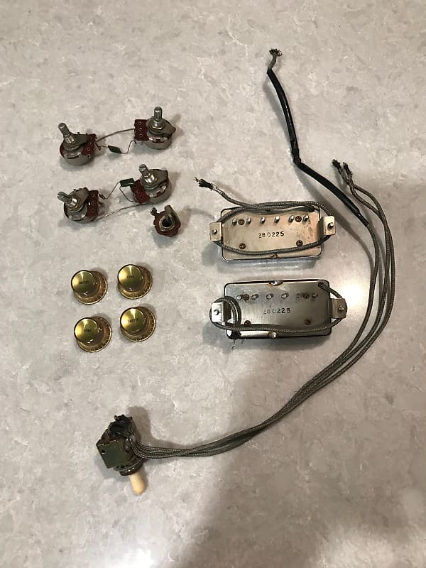 Greco Maxon U1000 Japan 1978 PAF Pickups ! Complete Wiring | Reverb