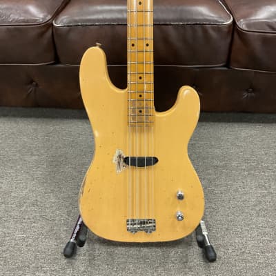 MODULUS [USED] FB4 Flea Bass (Silver) '06 | Reverb