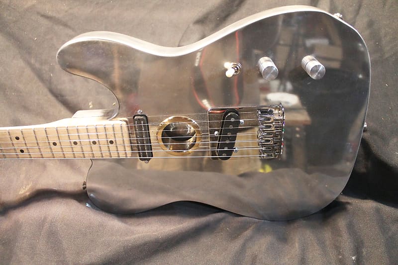 Aluminum Body Electric Guitar | Reverb