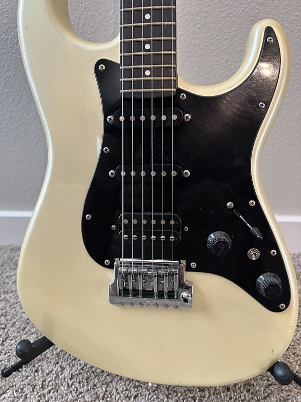 1985-86 Fender MIJ Contemporary Series Stratocaster w/ System | Reverb