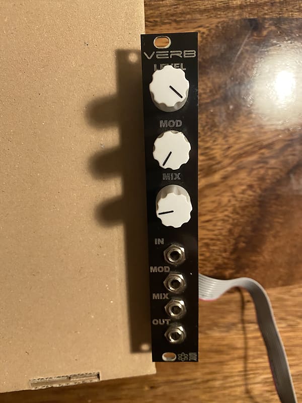 Synthrotek VERB Black | Reverb