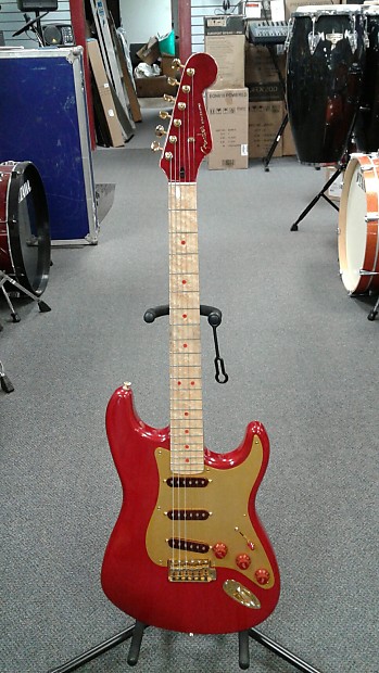 Fender Custom Shop Ruby Red Stratocaster (one of twelve made) | Reverb