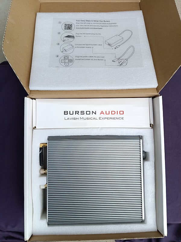 BURSON Audio Composer 3X Performance Bluetooth DAC / Preamp | Reverb