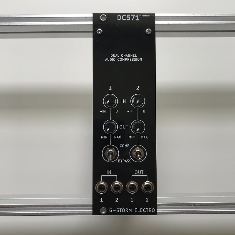 G-Storm Electro DC571 Dual Compressor | Reverb