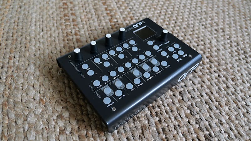 Midicake Arp - Multi-Channel Parametric MIDI Arpeggiator | Reverb UK