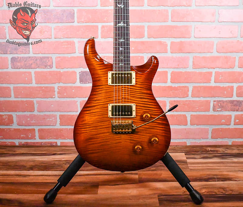 PRS 20th Anniversary Custom 22 Flame Maple Top | Reverb Australia