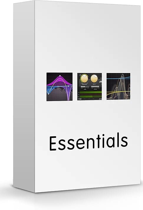 FabFilter Essentials Bundle (Download) Professional mixing | Reverb