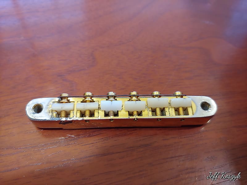 Gibson ABR-1 Tune-o-Matic Bridge 1970 1971 1972 1973 1974 | Reverb
