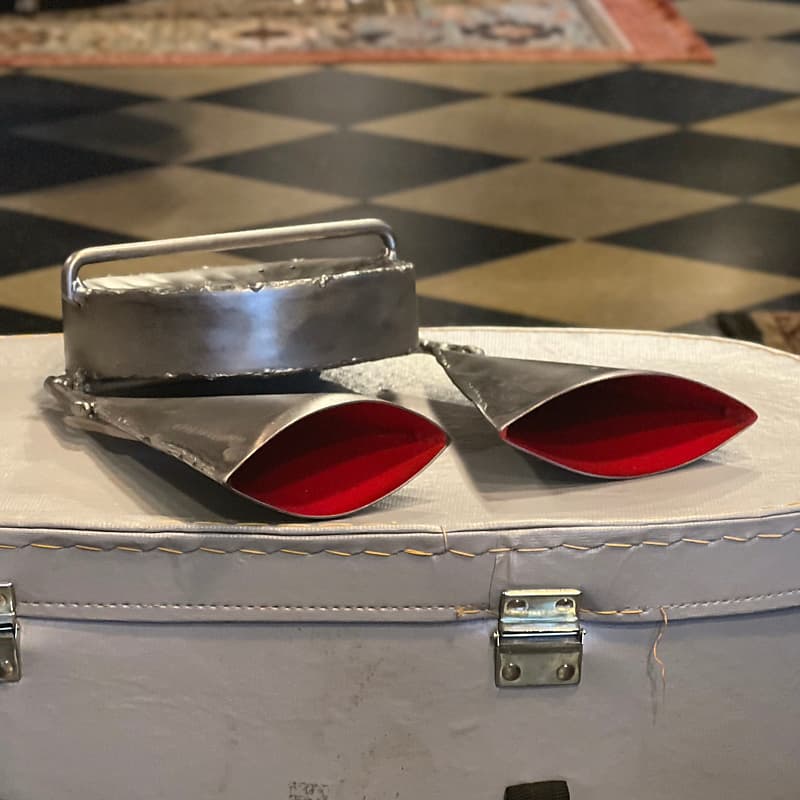 Gon Bops Pete Englehart Sheild Bell | Reverb