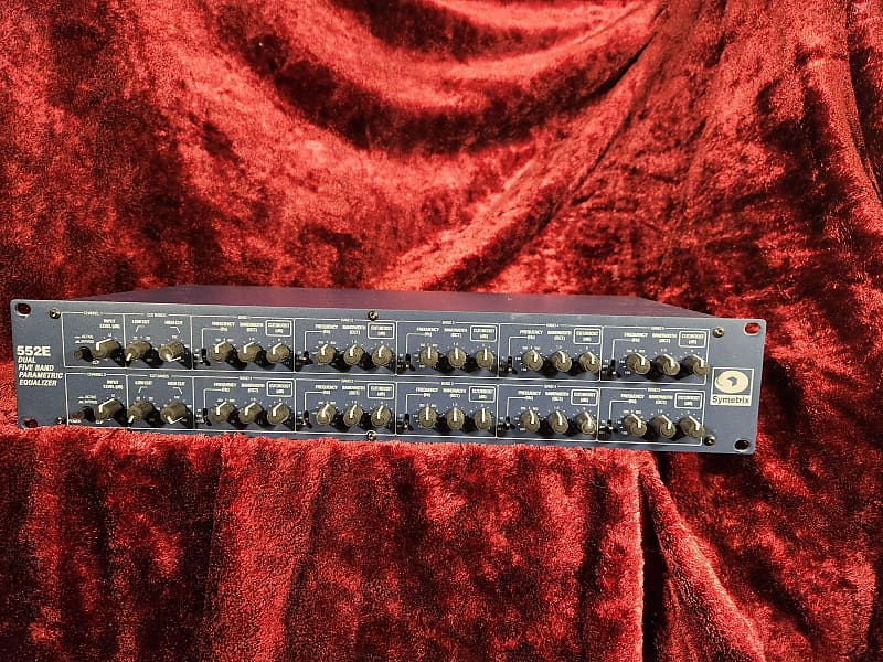 Symetrix 552E Parametric EQ | Reverb