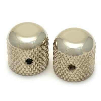 MK-0110 Metal Dome Knobs - Gold | Reverb