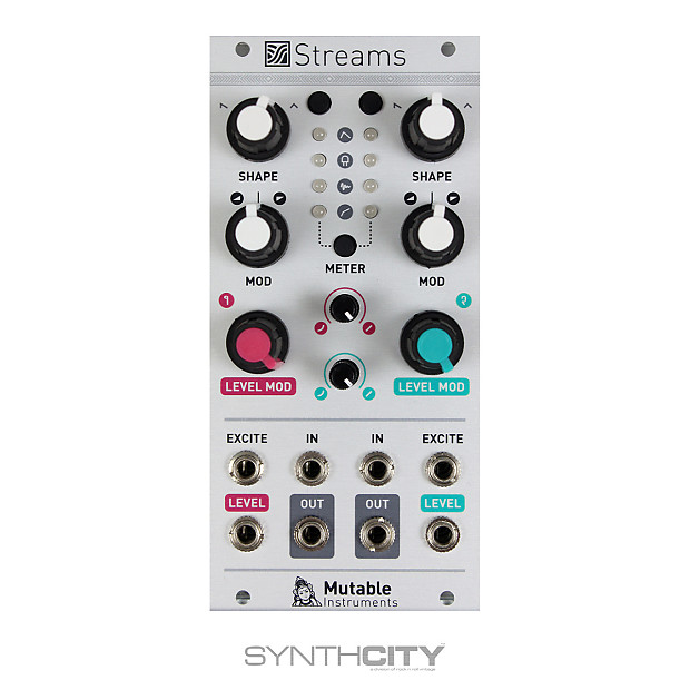 Mutable Instruments Streams - Dual Dynamics Gate - | Reverb Canada
