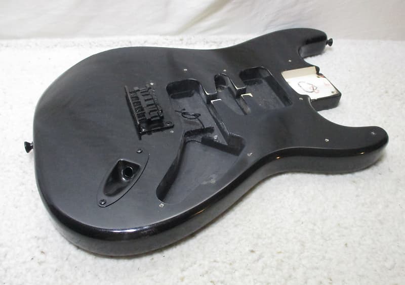 Stratocaster Hardtail Body with Hardware for Project or | Reverb