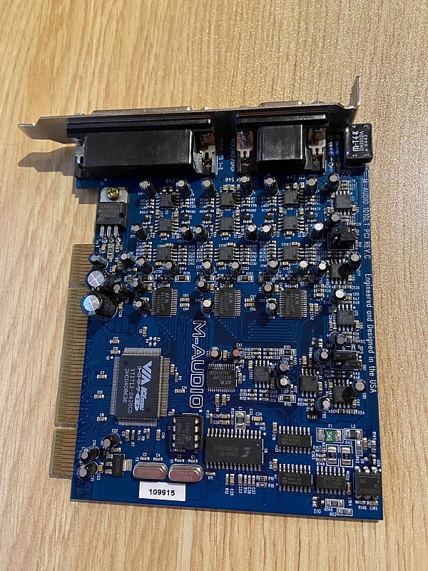 M Audio Delta 1010LT PCI Sound Card | Reverb