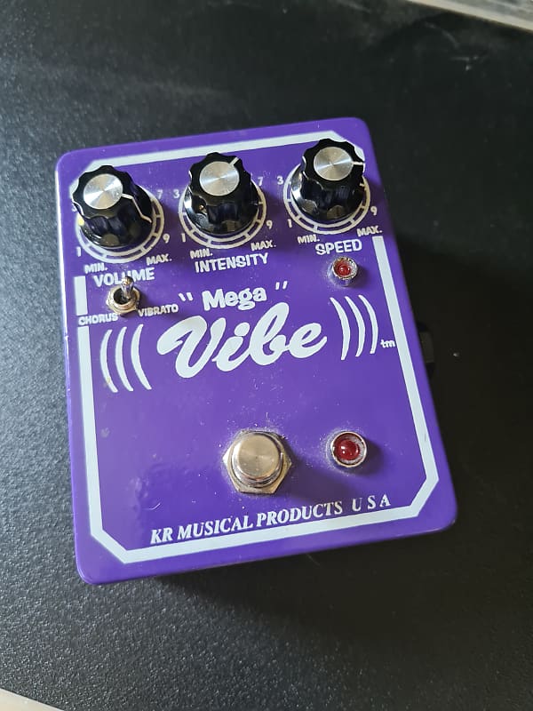 KR Effects Mega Vibe Univibe | Reverb