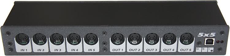 Crumar GSi 5x5 Rackmount USB-MIDI Interface | Reverb