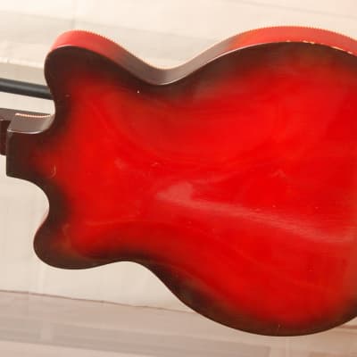 Hüttl Beat King II – 1960s German Vintage Archtop Hollowbody | Reverb