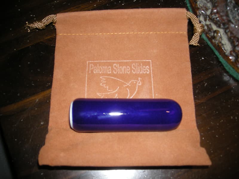 Paloma Tone Bar Slide Cobalt Blue Ceramic | Reverb