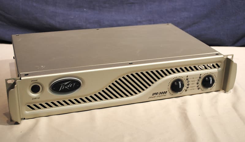 Peavey IPR 3000 2-Channel 3000-Watt Power Amp | Reverb