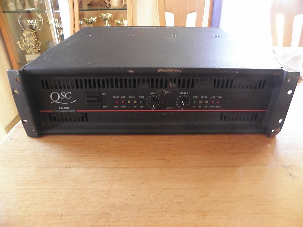 QSC mx 4000 | Reverb