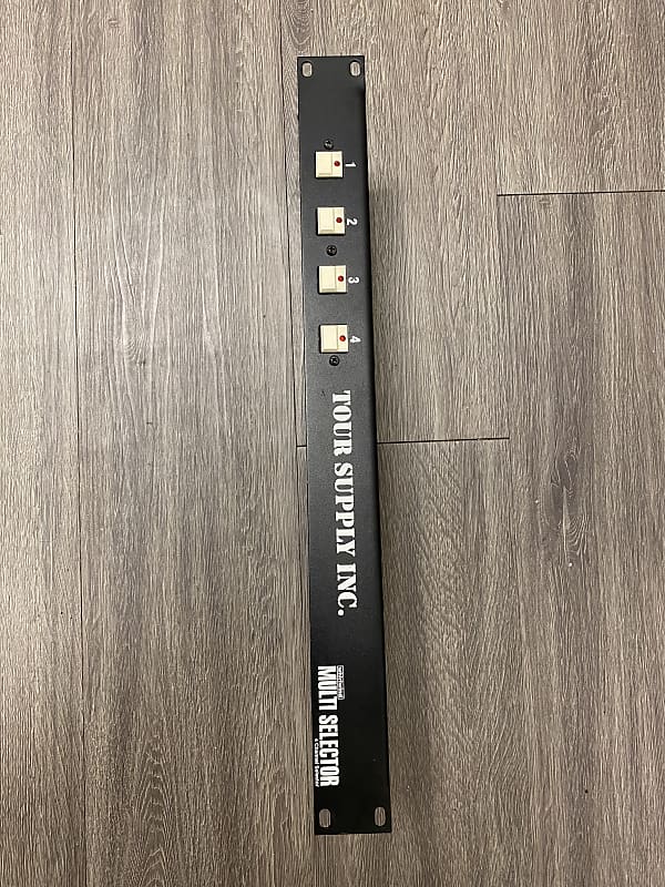 Tour Supply 4 Channel Multi Selector for guitar wireless | Reverb