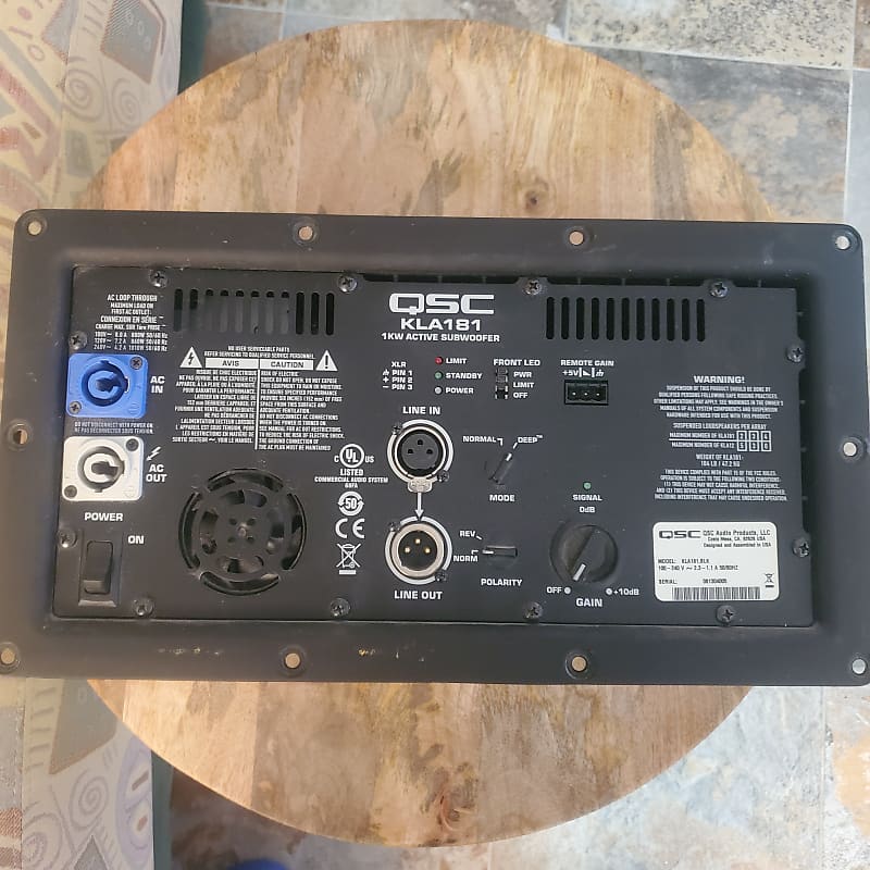 QSC KLA181 - Black | Reverb