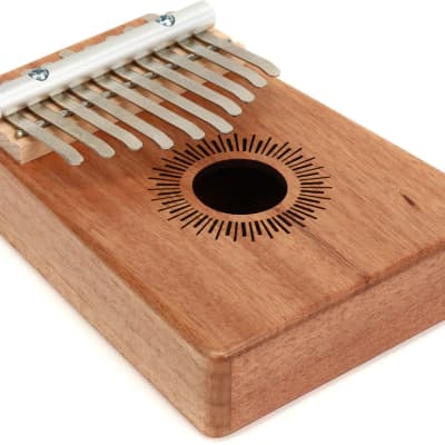 Sela SE245 17-note Kalimba - Mahogany Bundle with Cardinal | Reverb