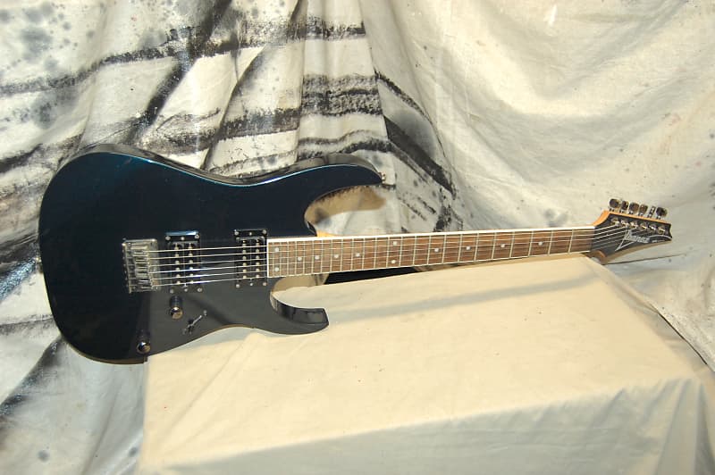 2004 Ibanez RG Series RG321 Electric Guitar with Gig Bag | Reverb