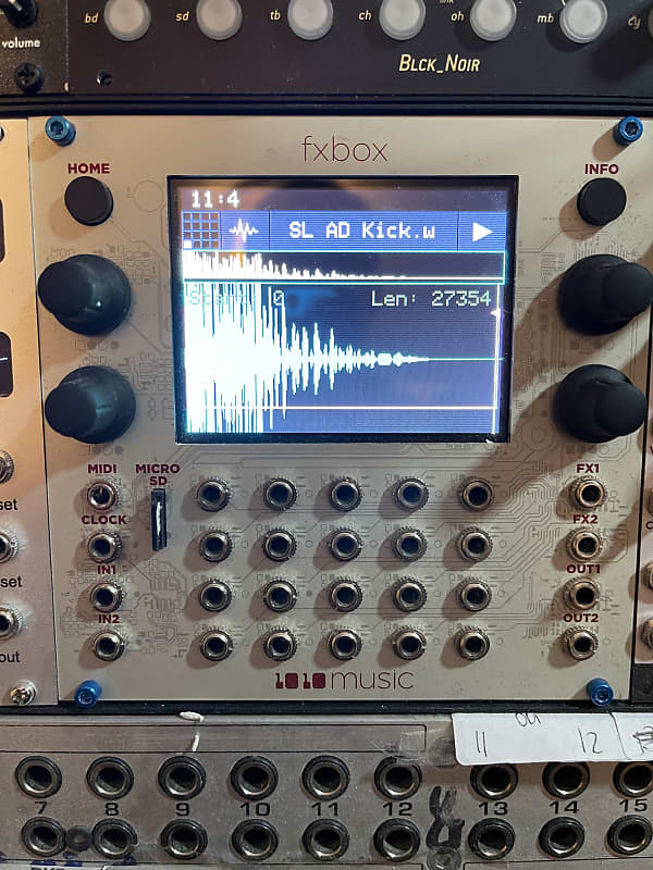 1010 Music Bitbox Sampler Mk 1 / FX Box | Reverb