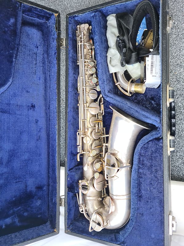Buescher True tone alto 1920 ish | Reverb