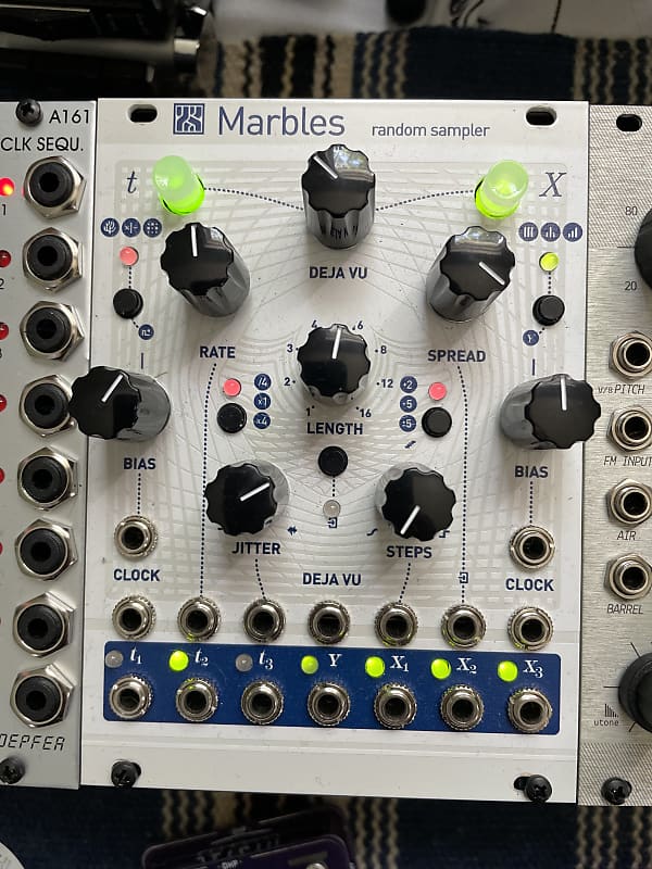 Mutable Instruments (clone) Marbles 2023 | Reverb