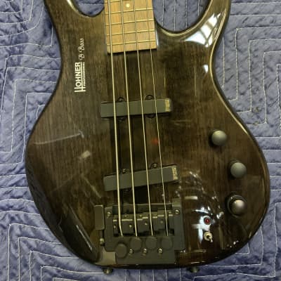 NEW Hohner Made In Korea Professional Series B Bass 4 String | Reverb