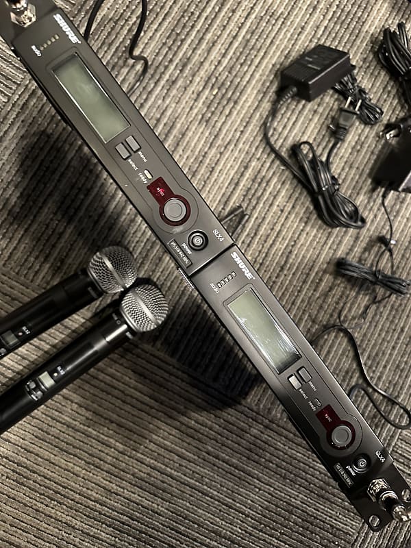 2X Shure SLX4 and SLX2 - H5 | Reverb