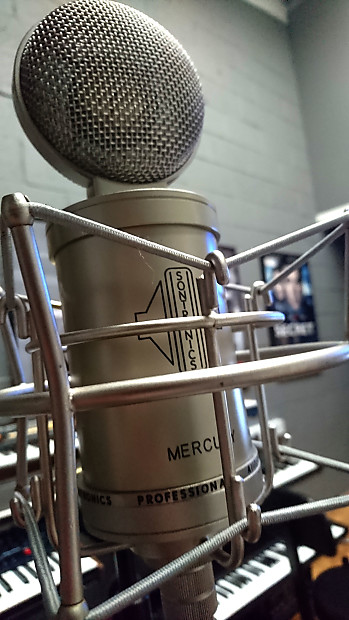 Sontronics Mercury Valve/Tube Condenser Microphone | Reverb