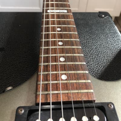 ESP LTD EXP-200 1999 Space Grey Explorer - all hardware | Reverb