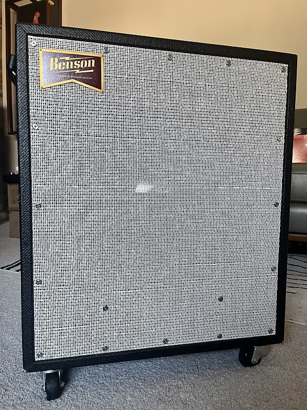 Benson BN15 2020/Fender/JBL D130F speaker | Reverb