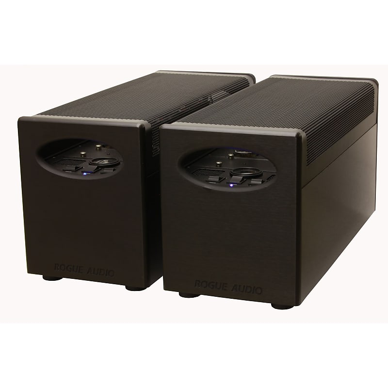 Rogue Audio Apollo Dark 250 WPC Mono Block Amplifier Pair - | Reverb