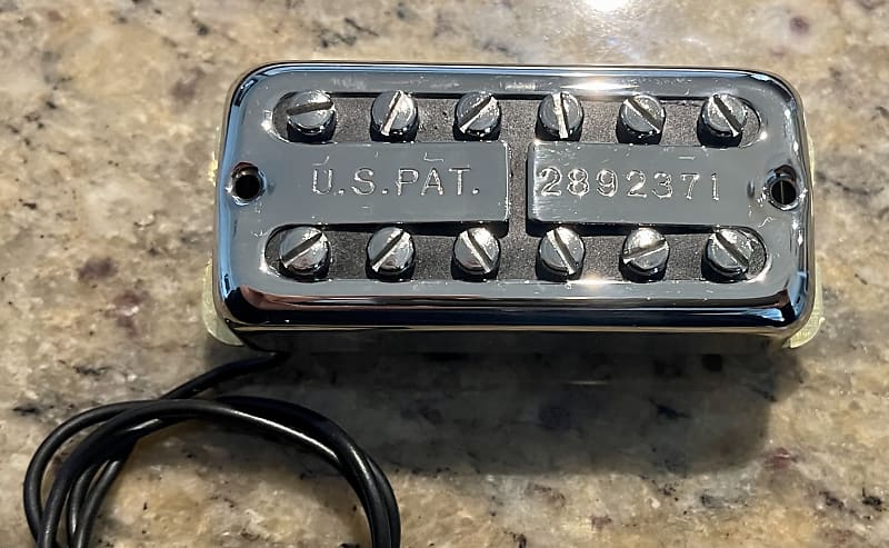 Gretsch Filtertron Neck Pickup 2020 Nickel | Reverb
