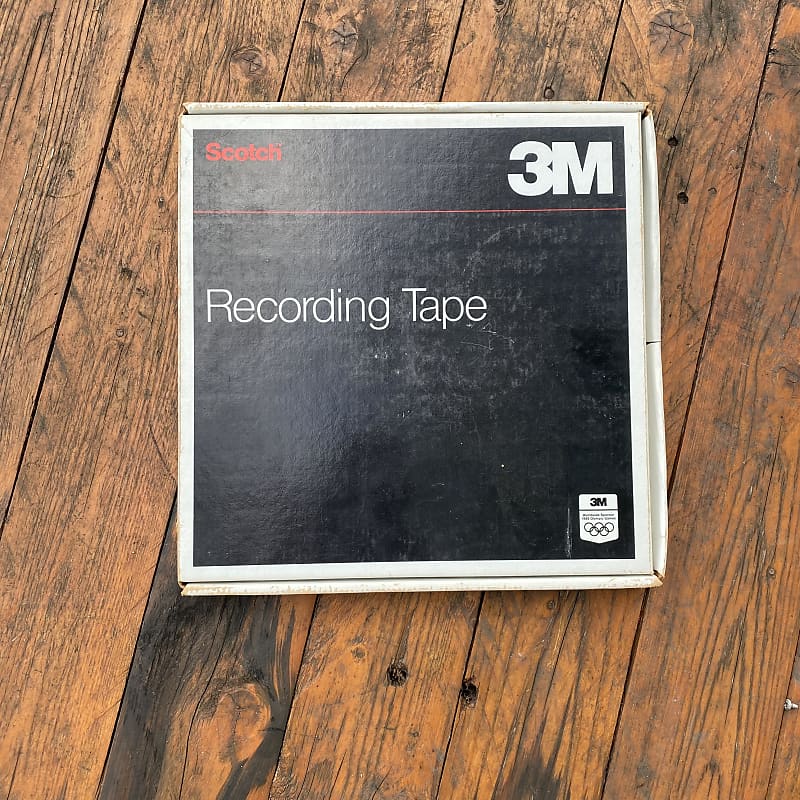 3M scotch 1/2" x 10.5" take-up metal tape reel | Reverb