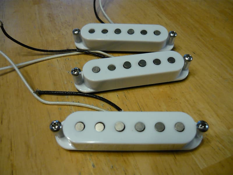 Alexander Pribora Voodoo Stratocaster Pickups 2019 | Reverb