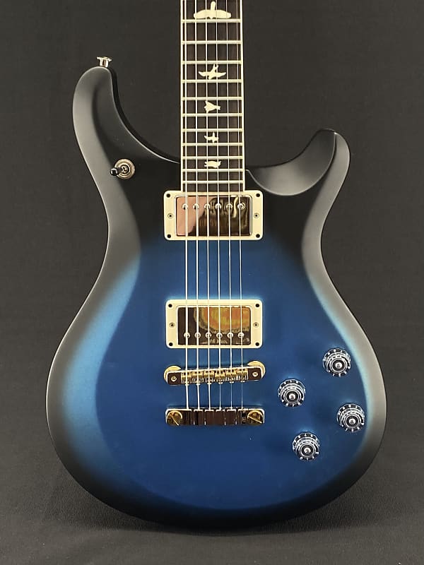 PRS S2 McCarty 594 in Satin Metallic Blue Burst | Reverb