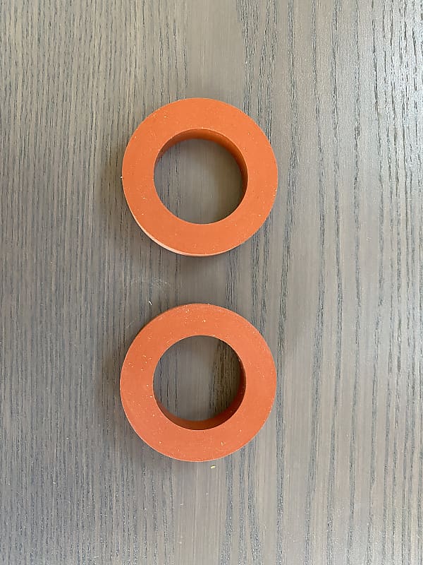 Eurotubes “EuroDamper” Tube Damper Rings for Octal Base Power | Reverb