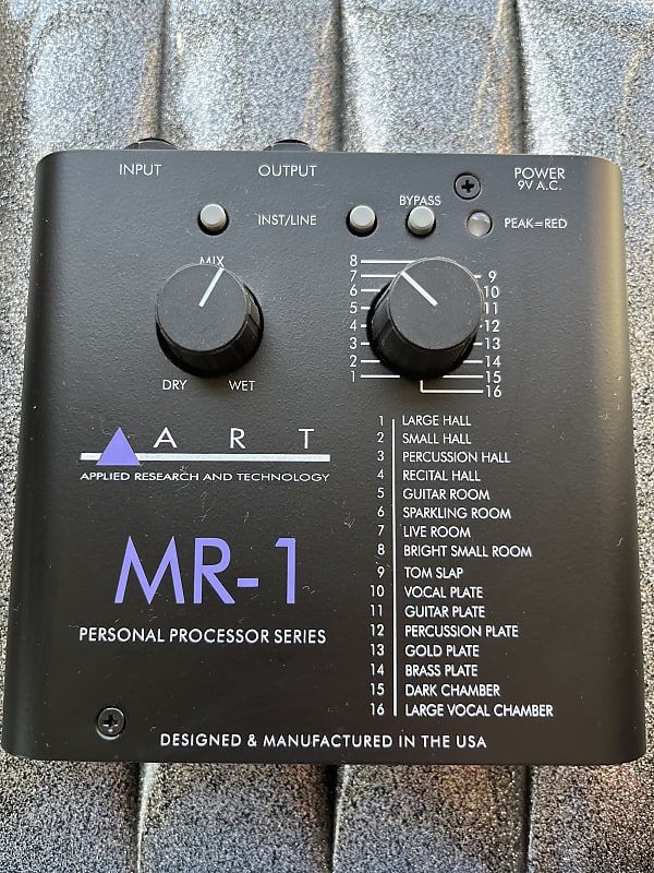 ART MR-1 | Reverb