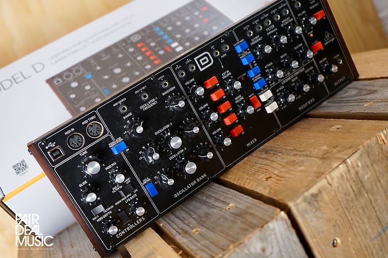 Behringer Model D Synthesiser, USED | Reverb