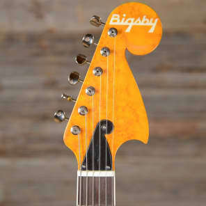 Bigsby Standard Solidbody Reissue Natural 2002 | Reverb