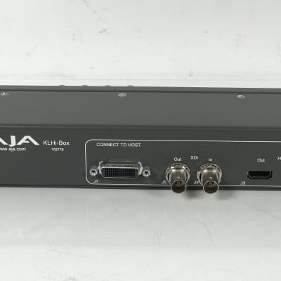 AJA KLHi-Box External Breakout Box | Reverb