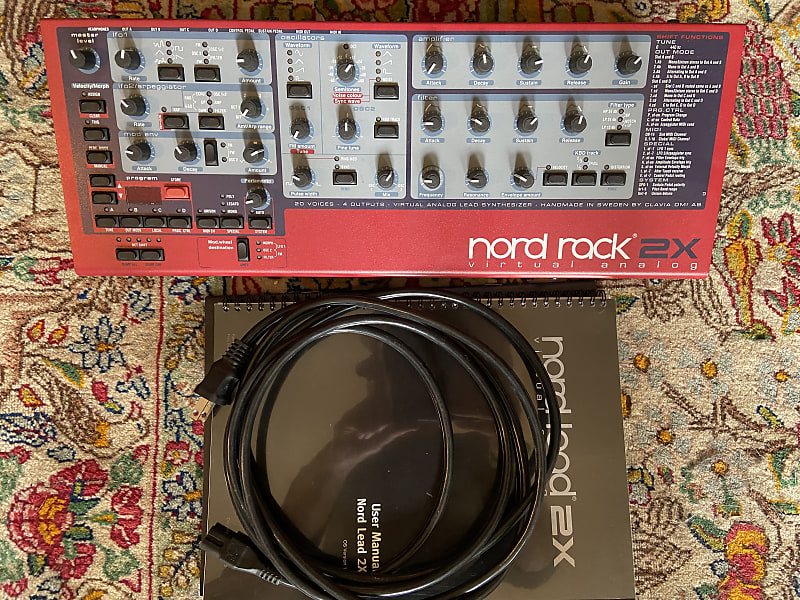 Clavia Nord Rack 2X 2010s | Reverb